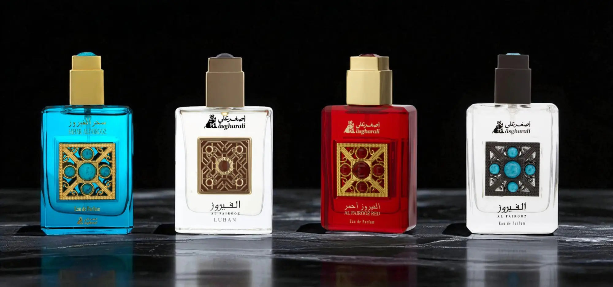 Al Fairooz Collection – Elegant Oriental Floral Perfumes | Asgharali ...